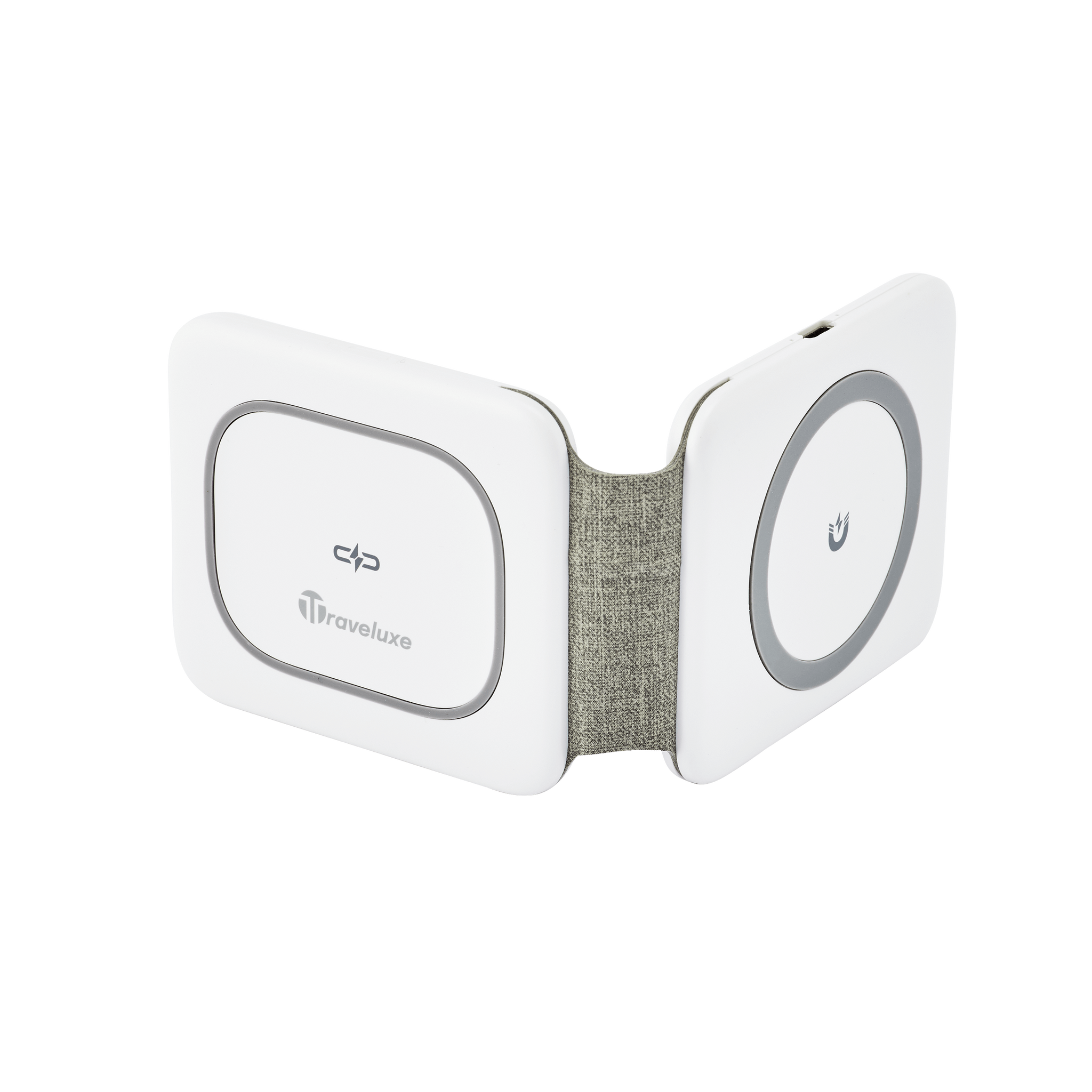 2-in-1 Wireless Desktop Charger (Square)