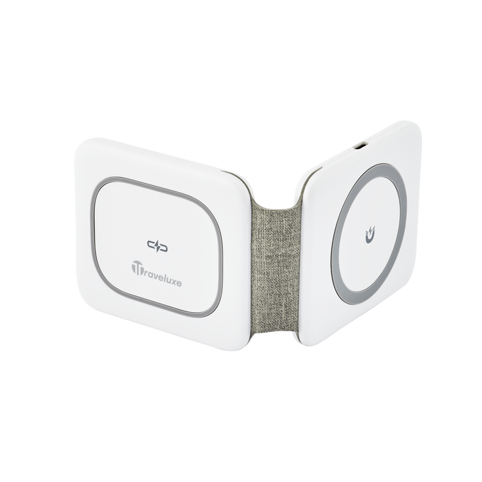 2-in-1 Wireless Desktop Charger (Square)